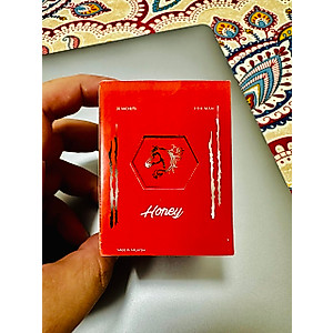 AR&R Organic Honey with Natural Jelly Bee Pollen - Large Pack 20