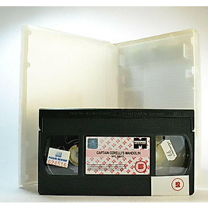 Captain Corelli's Mandolin: Romance/Drama - Large Box - N.Cage/P.Cruz - Pal VHS