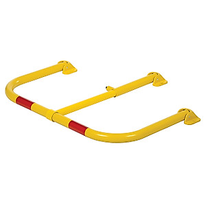 Vestil PARK-P-38-S Heavy Duty Parking Hoop, Yellow