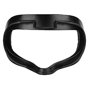 Kafuty-1 Silicone Cover Eye Pad for Oculus Quest2 VR Headset, VR Cover Accessories for Oculus Quest 2, Silicone Face Cover Sweatproof Lightproof, VR Accessories