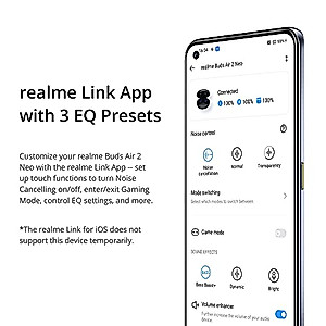 realme Buds air2 neo Black