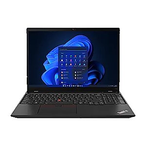 Lenovo ThinkPad P16s Gen 1 16" Laptop i7-1260P 16GB 512GB SSD W11P (Renewed)