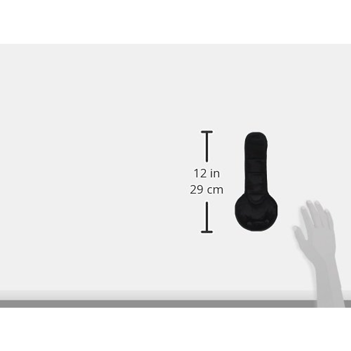 Britax EZ-Buckle Belly Pad for Harnessed Car Seats, Black