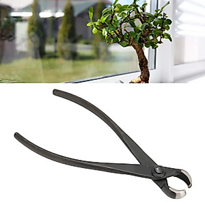 OKJHFD 6.9in Bonsai Tools, Manganese Steel Resistant Easy Branch Cutter Professional Knob Cutter, Straight Edge Pliers Trimmer Gardening Tools for Bonsai Modeling