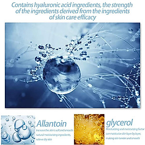 RABIOTA Under Eye Patches,30 pairs Hyaluronic Acid Anti-Aging Under Eye Mask, Collagen Under Eye Gel Pads for Dark Circles, Wrinkles, Fine Line, Puffiness (Blue)