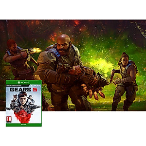 Xbox One - Gears Of War 5 - [PAL EU - NO NTSC]