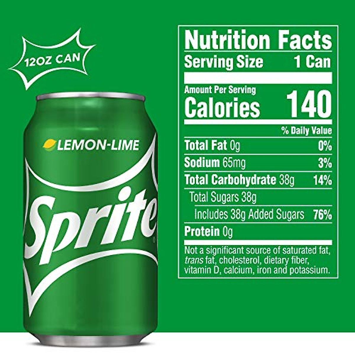 Sprite, 12 fl oz, 12 Pack