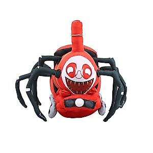 IVCSATB Choo Choo Charles Plush, Charles Train Toy, Stuffed Animals, Monster Horror Game Plush, Spider Plush Toy, Gift for Game Fans