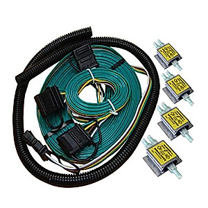Roadmaster 154 Universal Wiring Kit, Black