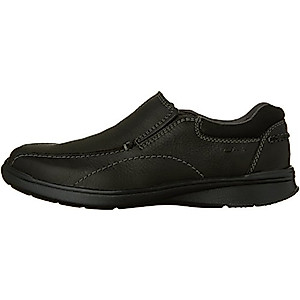 Clarks Men's Cotrell Step, Black Oily, 13 W