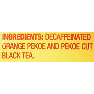 Lipton Decaffeinated Black Tea Bags, (72 x 2 Pack) 144 count