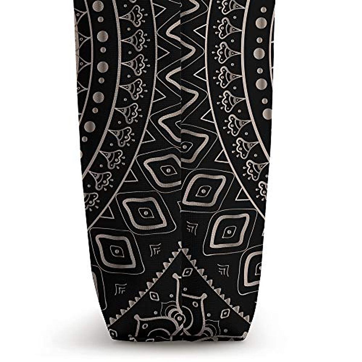 Lord Ganesha - Sepia Black Tote Bag