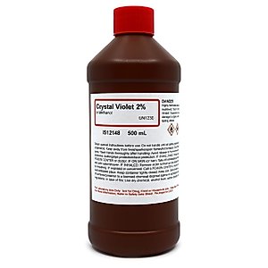 ALDON Innovating Science 2% Crystal Violet (Menthol) Solution, 500mL - The Curated Chemical Collection