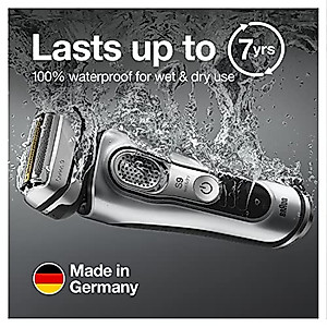 Braun Series 9 9330s Rechargeable Wet & Dry Men's Electric Shaver