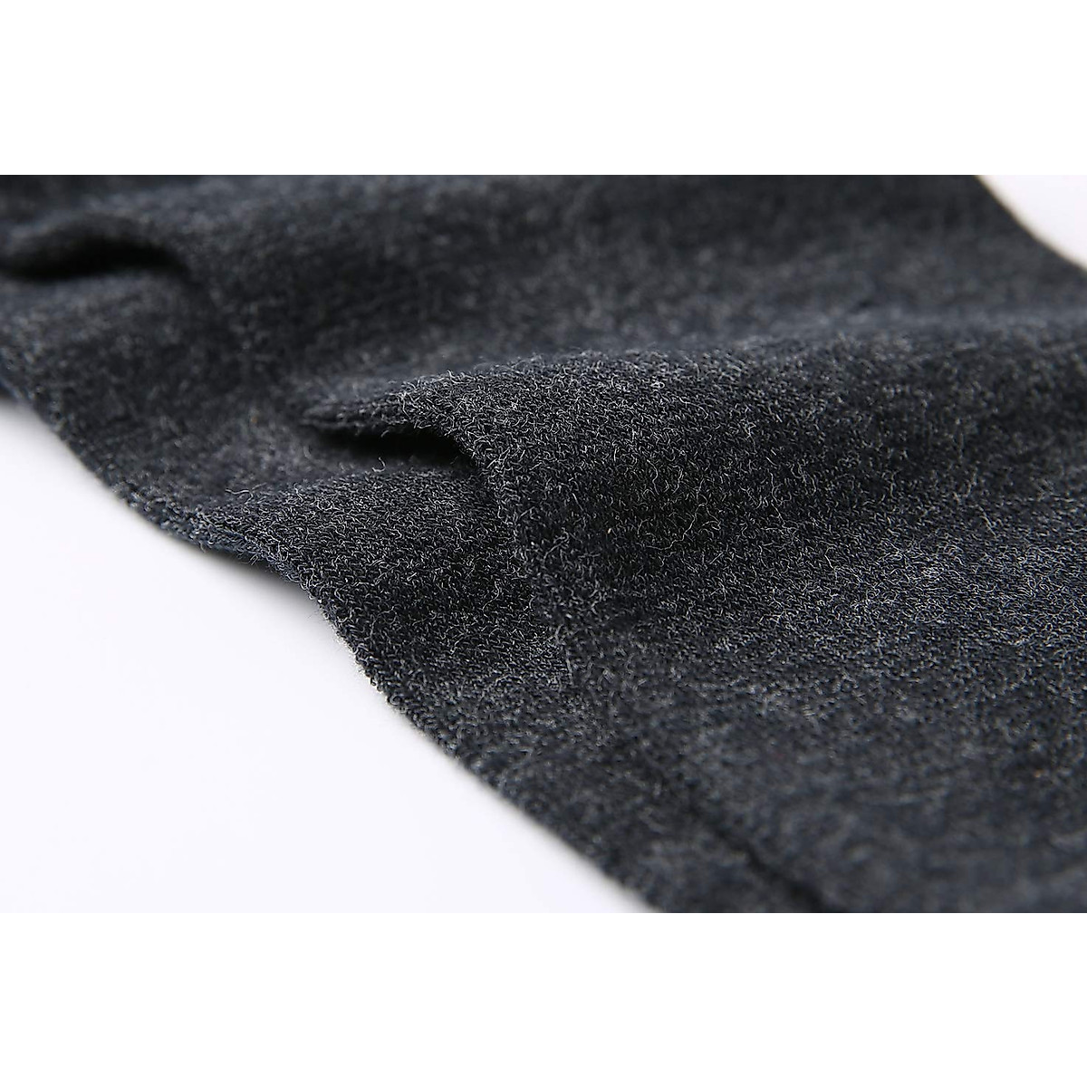 NinetoFiveLife Pack of 6 Mens Socks Wool Socks for Men Casual Dress Socks Soft and Comfortable Breathable Size 6-12