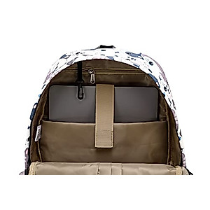 Teecho Girls Waterproof School Backpack Fashion 15.6" Laptop Backpack for Teenager Cat