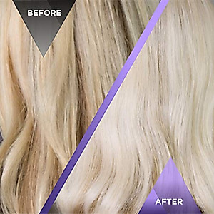 ProVoke Purple Shampoo and Conditioner Set for Color Treated Hair – Sulfate Free Hair Toner for Blondes