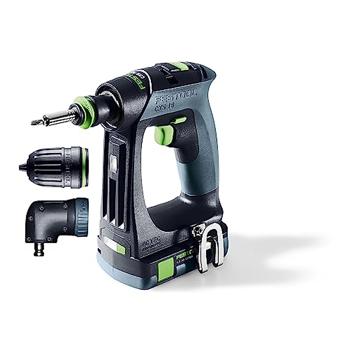 Festool Cordless Drill CXS 18 HPC4,0 I-Set US