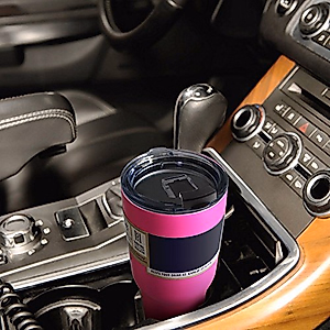 20 oz Tumbler Lids, Fits for YETI Rambler, Ozark Trail, Old Style Rtic(Launched before 2016) and More, SENHAI 3 Pack Spill-proof Splash Resistant Lids Covers for Tumblers Cups