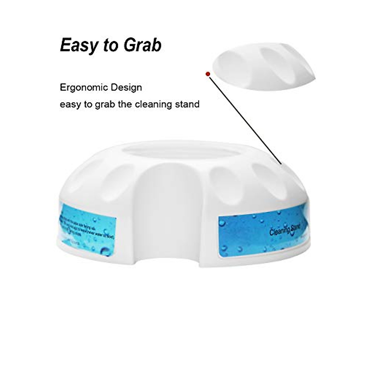 BLUE WORKS Salt Cell Cleaner, Salt Cell Cleaning Stand Compatible with Hayward Salt Cell T15,9,3 Salt Cell