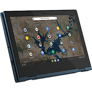 Lenovo Flex 3 Chromebook 11.6" Touch-Screen Mediatek- 4GB-Abyss Blue