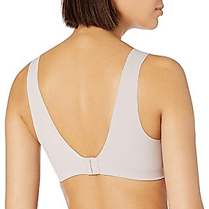 Hanes Ultimate Wireless Bra, Ultra Light Full-Coverage T-Shirt Bra, Wirefree T-Shirt Bra, Seamless All-Day T-Shirt Bra