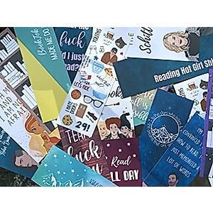 ACOTAR Bookmarks / high Quality Card Stock Bookmark / Bookish Gift / Book Lover Gift / a Court of Thorns and Roses / Merchandise / Set of 4