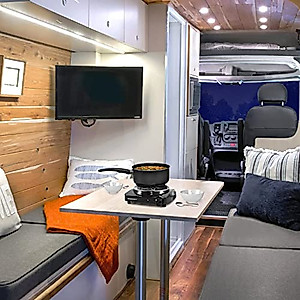 Elite Gourmet ESB301C Countertop Single Coiled Burner, 1100 Watts Electric Hot Plate, Temperature Controls, Power Indicator Lights, Easy to Clean, Black