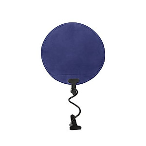 The Original Sunscreen 100226 Patio Umbrellas, Navy Blue