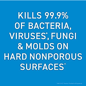 Bioesque Botanical Disinfectant Solution, Heavy Duty Broad-Spectrum Disinfectant, Kills 99.9% of Bacteria, Viruses*, Fungi, & Molds, 1 Gallon (Pack of 4)