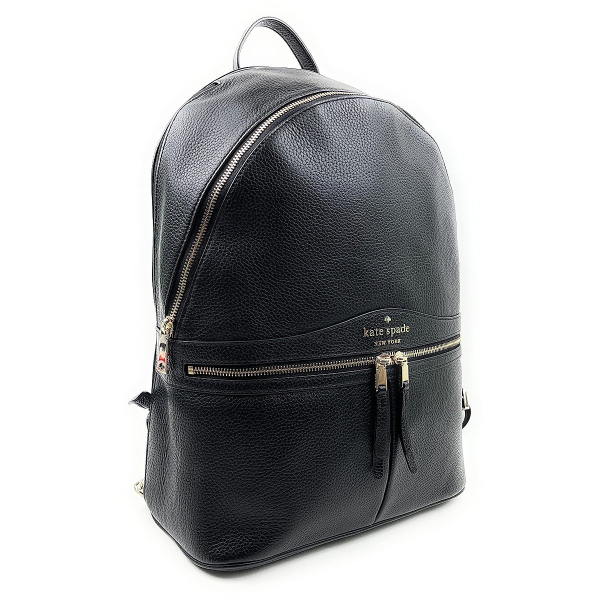 Kate Spade New York Karina Large Pebbled Leather Backpack