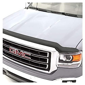 Auto Ventshade [AVS] Hoodflector | Low Profile, Smoke Color | 21643 | Fits 2002 - 2009 Chevrolet Trailblazer, 2006 - 2009 Chevrolet Trailblazer SS