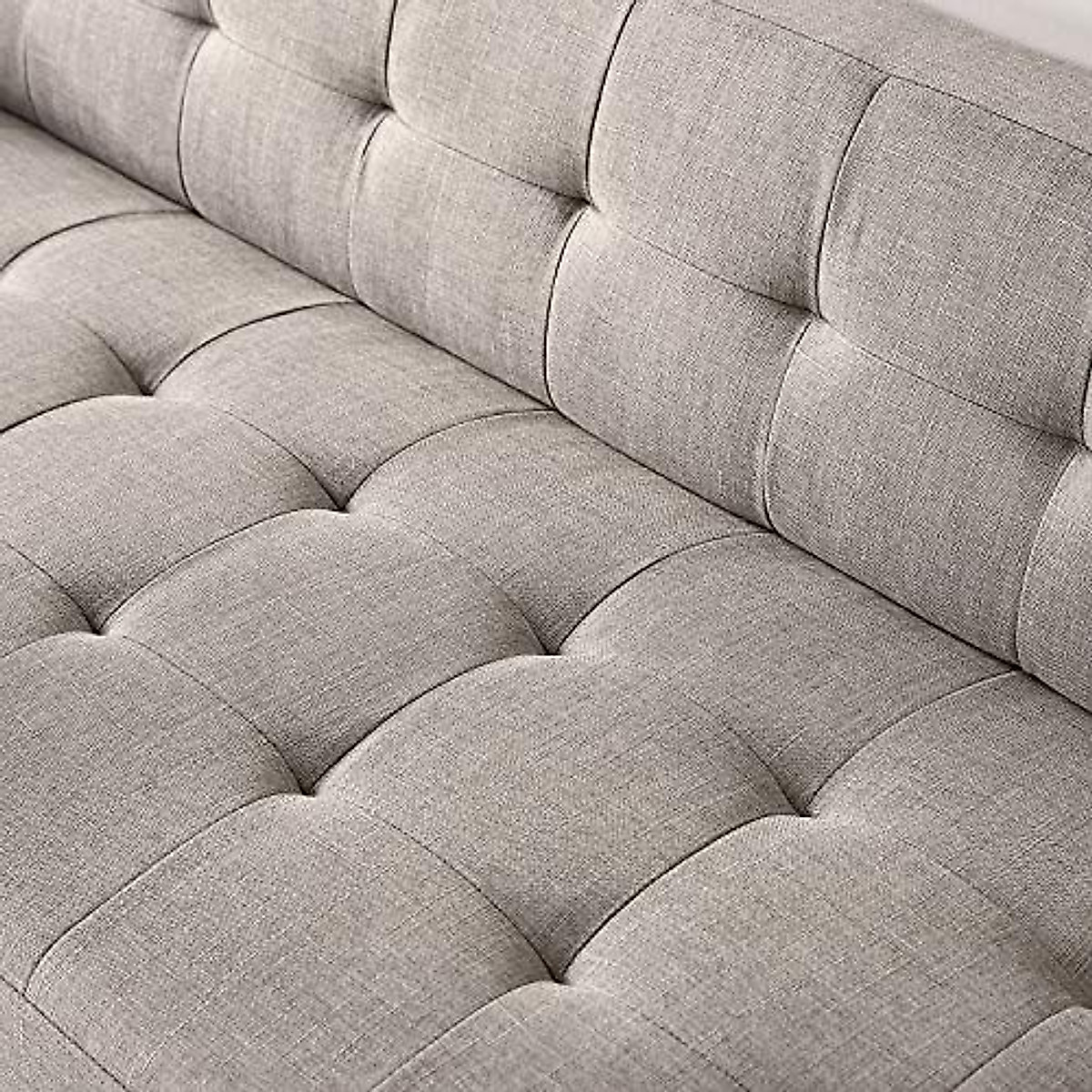 ZINUS Pascal Sofa Couch / Tool-Free, Easy Assembly, Oatmeal
