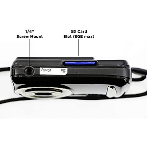 FrenzyDeals 16MP Digital Camera for Stunning Photos & Videos,for Sharp Images,Great Zoom with 2.4" Screen and USB Cable