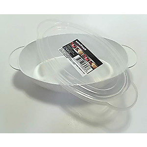 Sure Fresh Professional Oval Food Container with Lid