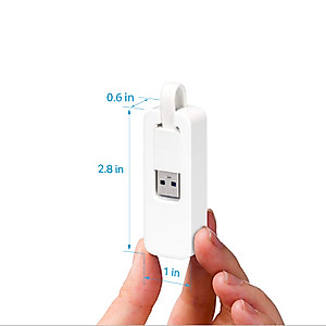 Tp-link Ethernet Network Adapter Usb 10/100mbps ethernet port