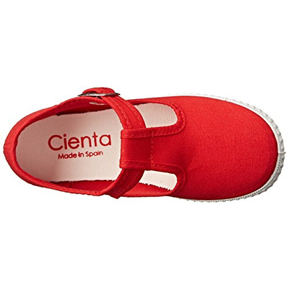 Cienta baby boys 51000 Sneaker, Red, 6 Toddler US