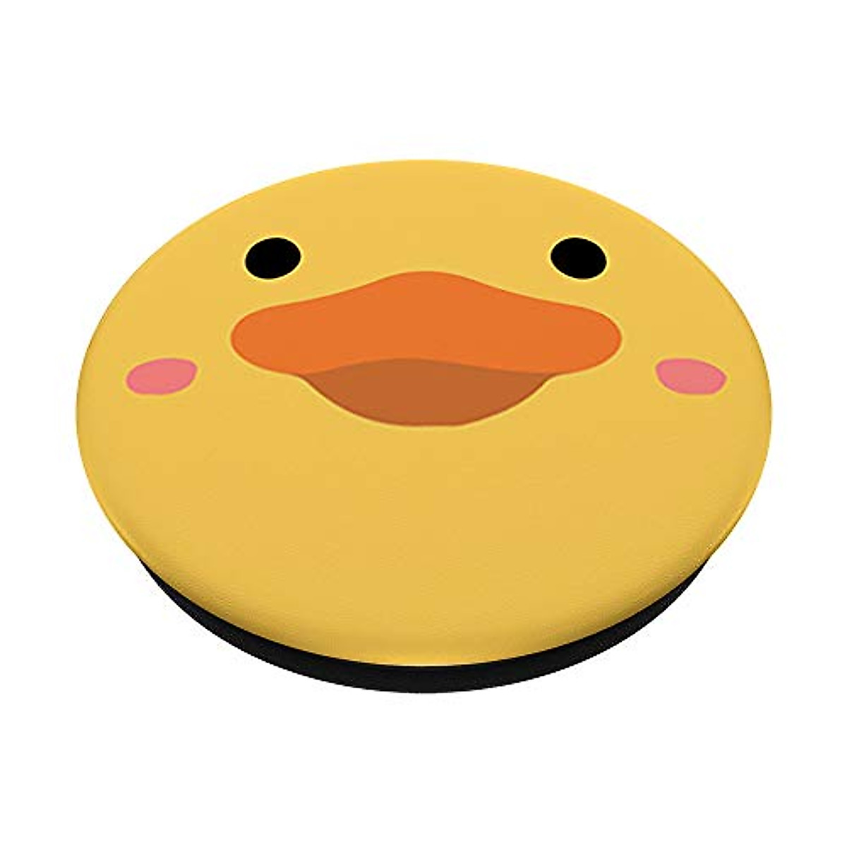 Duck Face Funny Yellow Rubber Duck Cute Duck PopSockets Swappable PopGrip