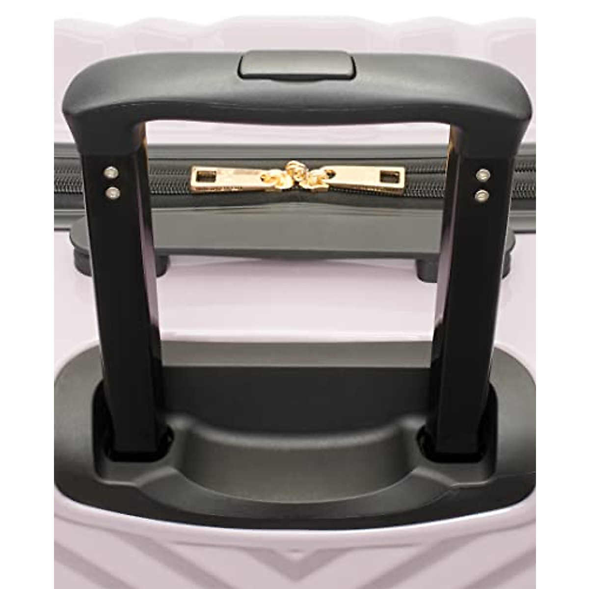 Karl Lagerfeld Paris Women's Carryon Spinner Wheels Hardside, Lilac, One Size