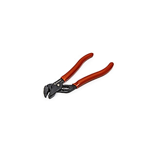 Crescent 4-1/2" Mini Straight-Jaw Dipped Handle Tongue and Groove Pliers - RT24CVS-05