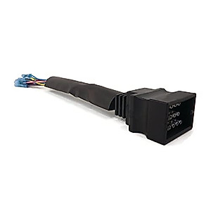 The ROP Shop | 13-Pin Male Snow Plow Side Wiring Harness Repair Kit for Boss RT3 Straight Blade