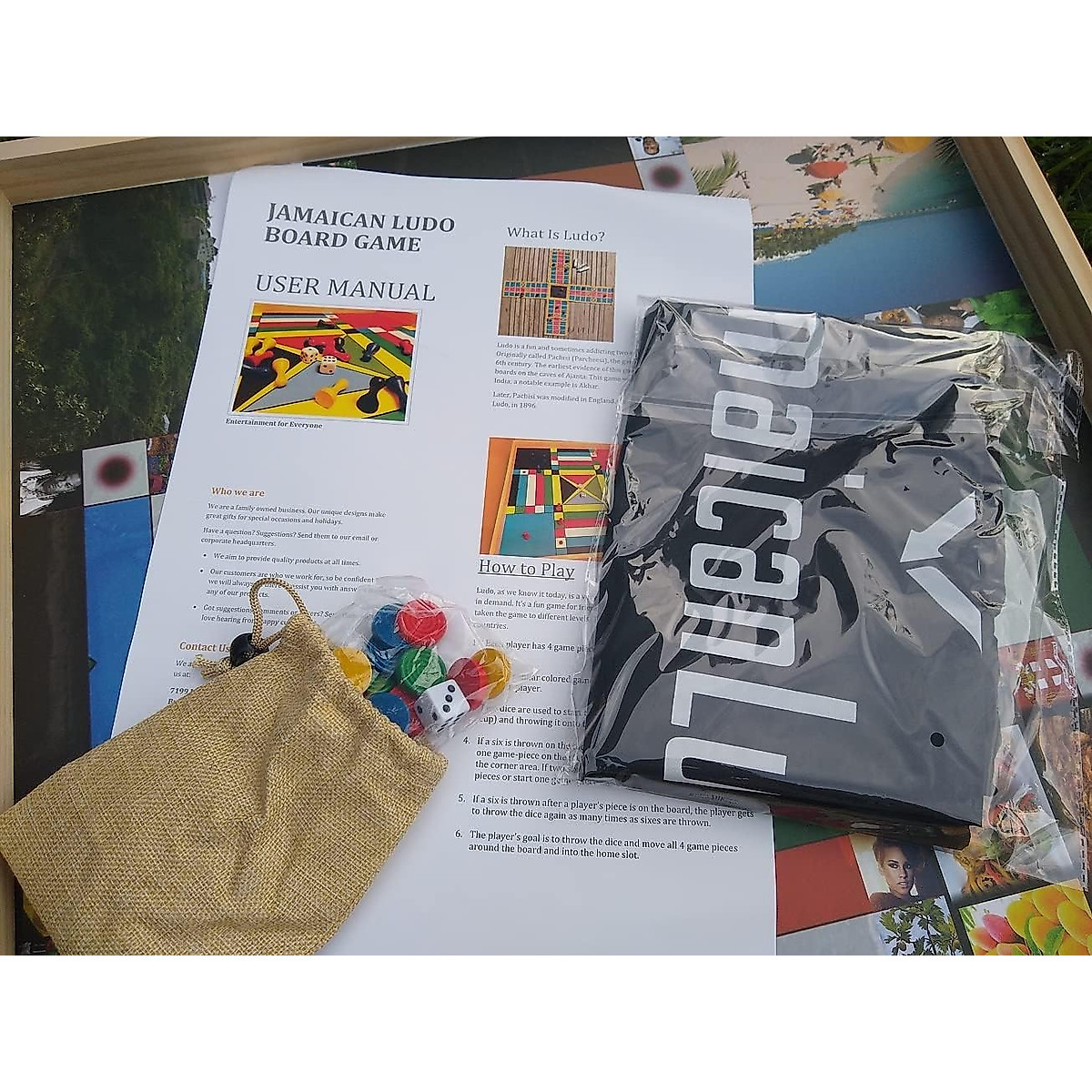 Jamaican Ludo Legendary Athletes Edition | 24in x 24in Board Game | Family Game Night Activity | Fun Easy Multi-Player Entertainment (Ludi/Ludy/Loodi)