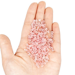 1000 g Dental Materials Denture Flexible Acrylic Blood Streak Simulation Flexible Partial Bulk Pink Dental Lab Equipment Tools