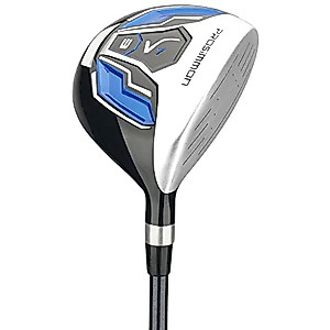 PROSiMMON Golf V7 Mens Golf Clubs Set + Bag, Right Hand, Graphite/Steel Shaft, Regular