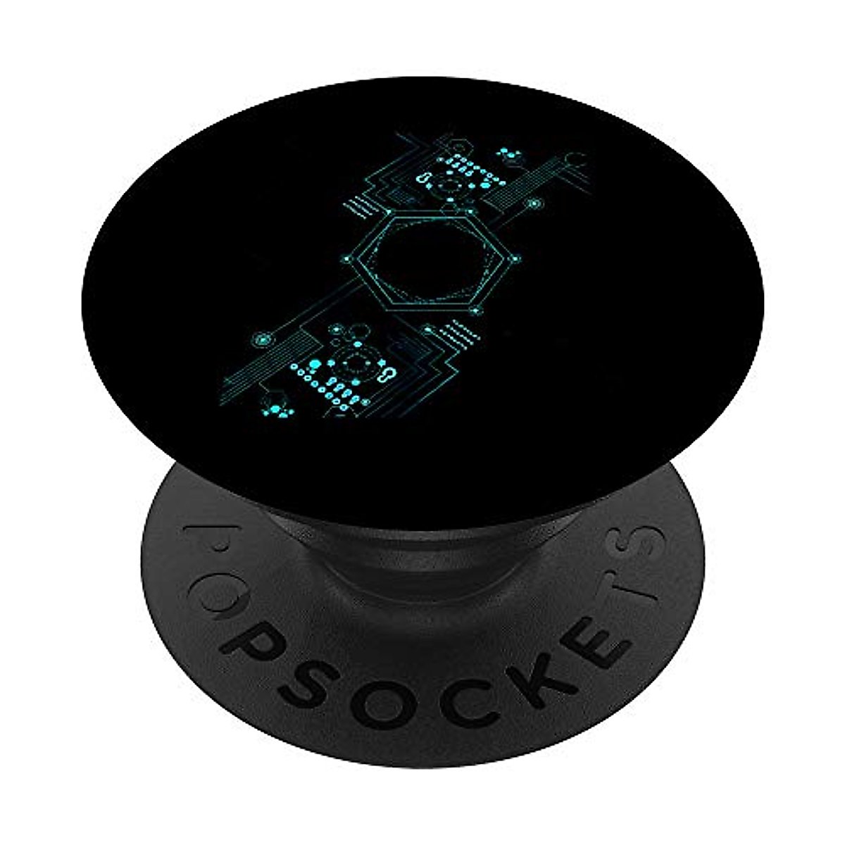Tech Nerd Computer Geek - Computer Circuit Engineer Gifts PopSockets PopGrip: Swappable Grip for Phones & Tablets