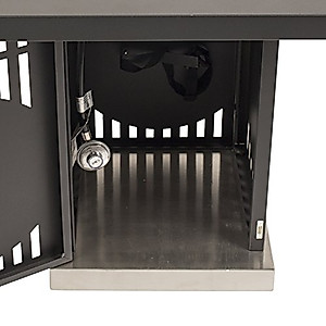 Pleasant Hearth OFG467T Halifax Gas Pit Propane Fire Table