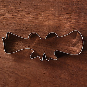 LILIAO Graduation Cookie Cutter Set - 3 Piece - Diploma, Graduation Cap and Graduation Gown Biscuit Fondant Cutters - Stainless Steel