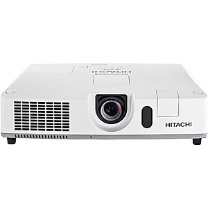 Hitachi CP-X5021N LCD PROJ XGA 2000:1 5000 LUM VGA ENET HDMI SVID 10.1LB