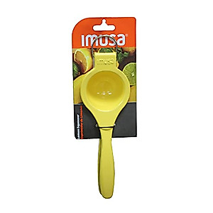 IMUSA USA VICTORIA-70007 Lemon Squeezer, Yellow