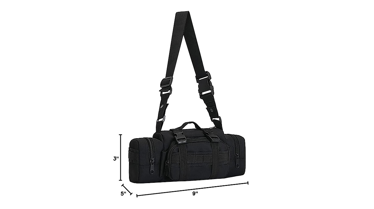 King'sGuard 100L Tactical Backpack for Camping & Hiking
